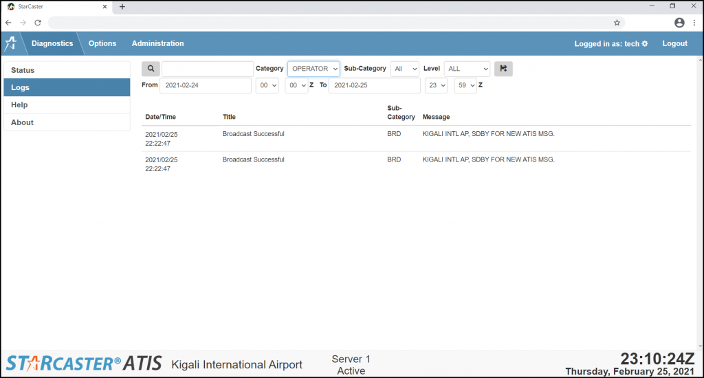 D-ATIS - STR-SpeechTech Ltd.