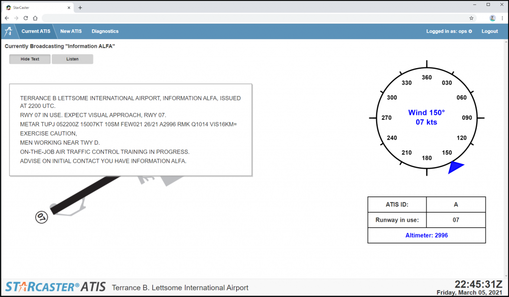 D-ATIS - STR-SpeechTech Ltd.