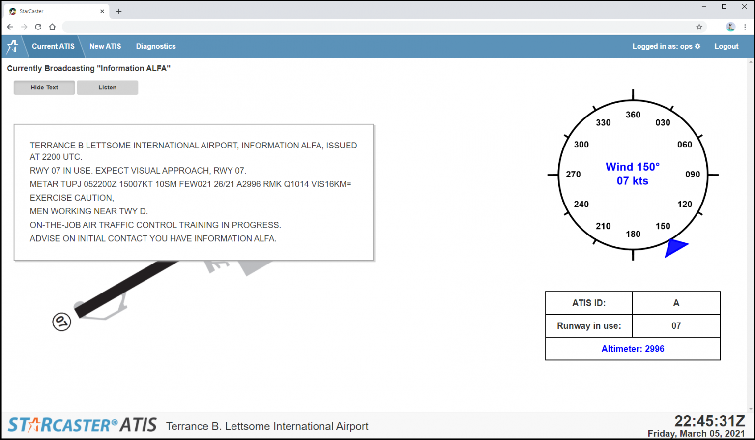 D-ATIS - STR-SpeechTech Ltd.