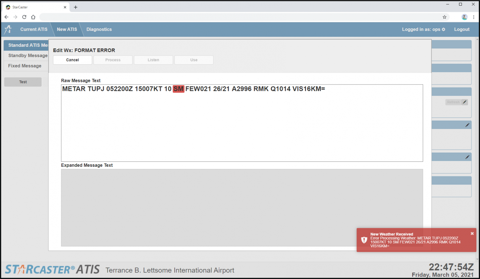 D-ATIS - STR-SpeechTech Ltd.